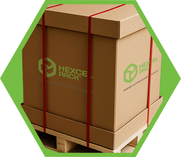 Sustainable Packaging Products and Stations | HexcelPack