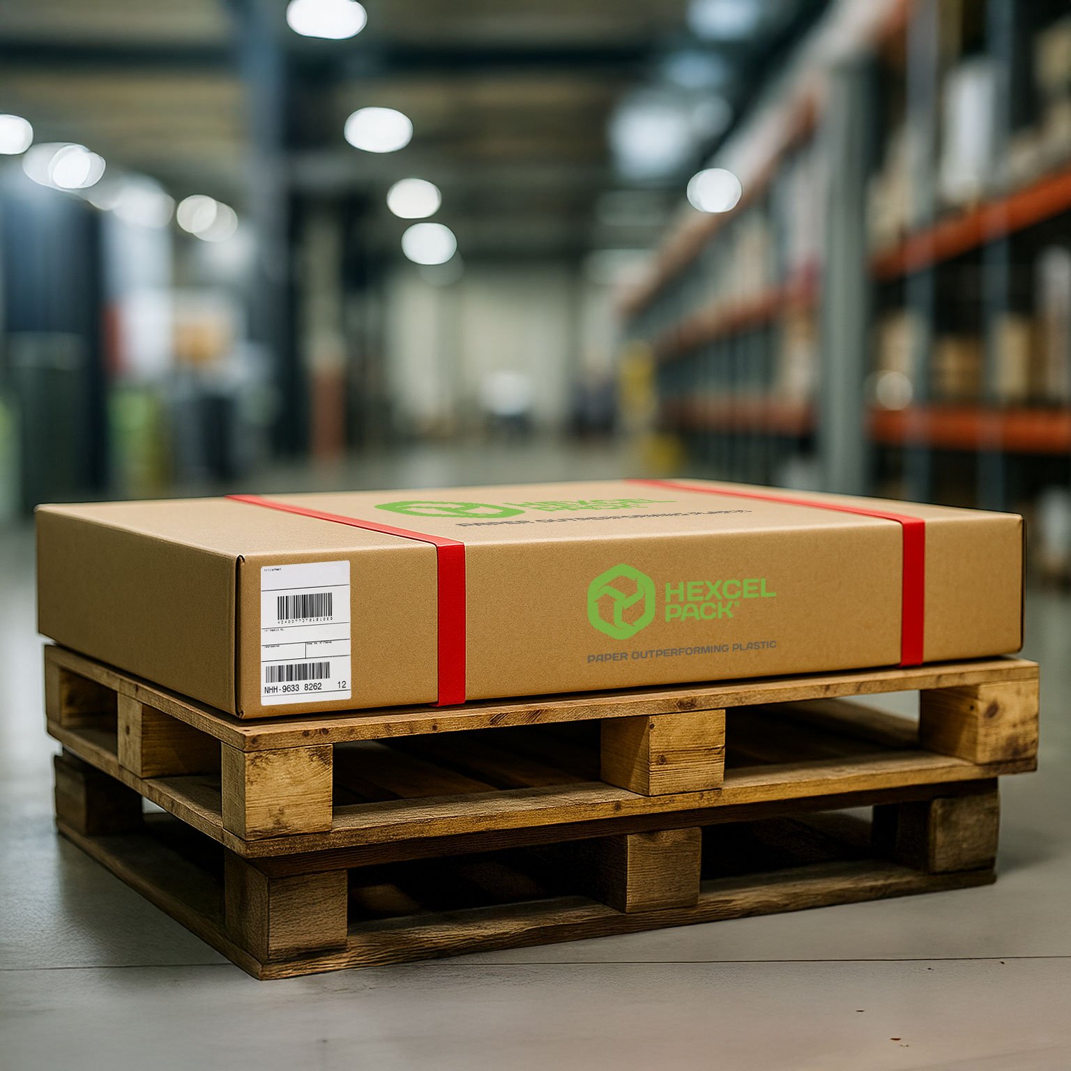 Wood-Free Crating HexcelCrate | HexcelPack