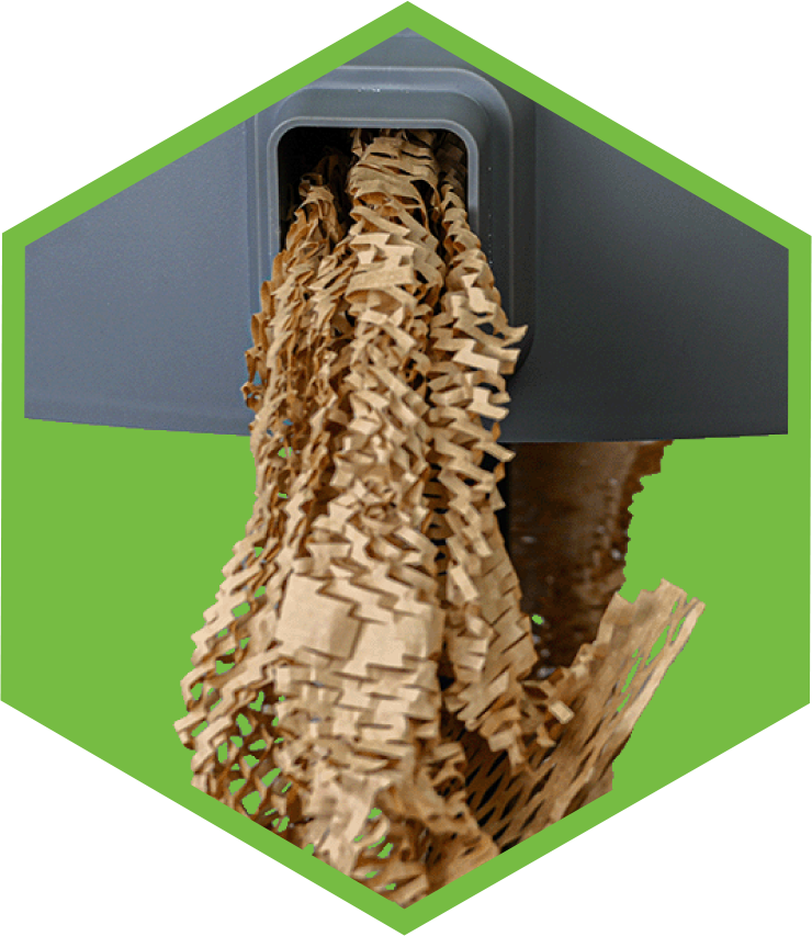 Sustainable Packaging Products and Stations | HexcelPack