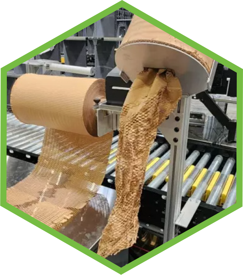 Sustainable Packaging Products and Stations | HexcelPack